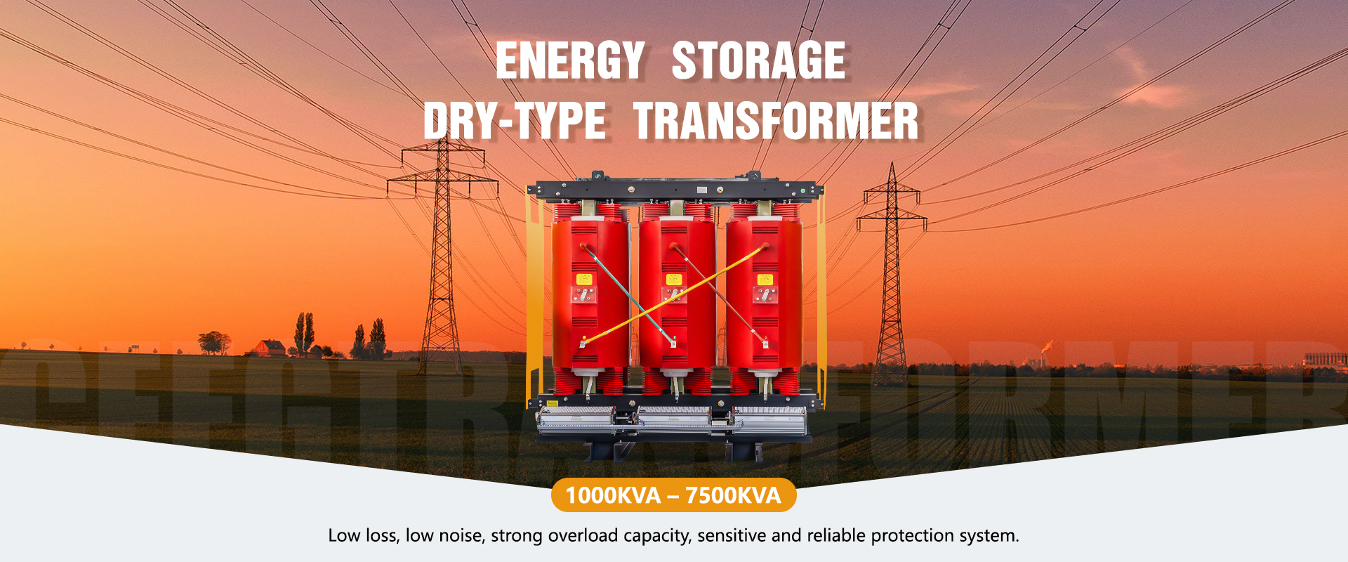 CEEG Energy Storage Dry-type Transformers 10kV 35kV - ceegtransformer